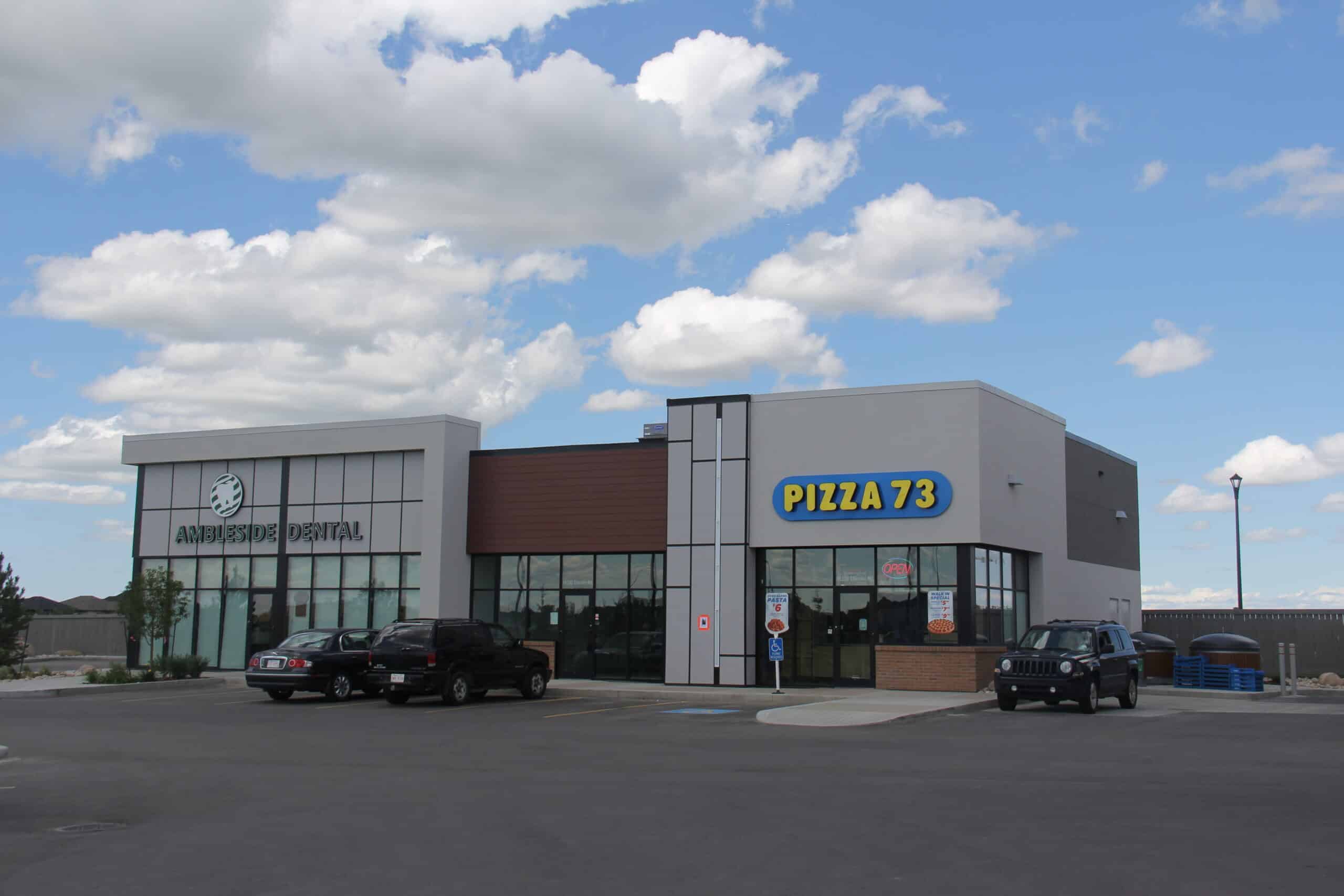 Exceptional Commercial Project By Met Exteriors Edmonton AB