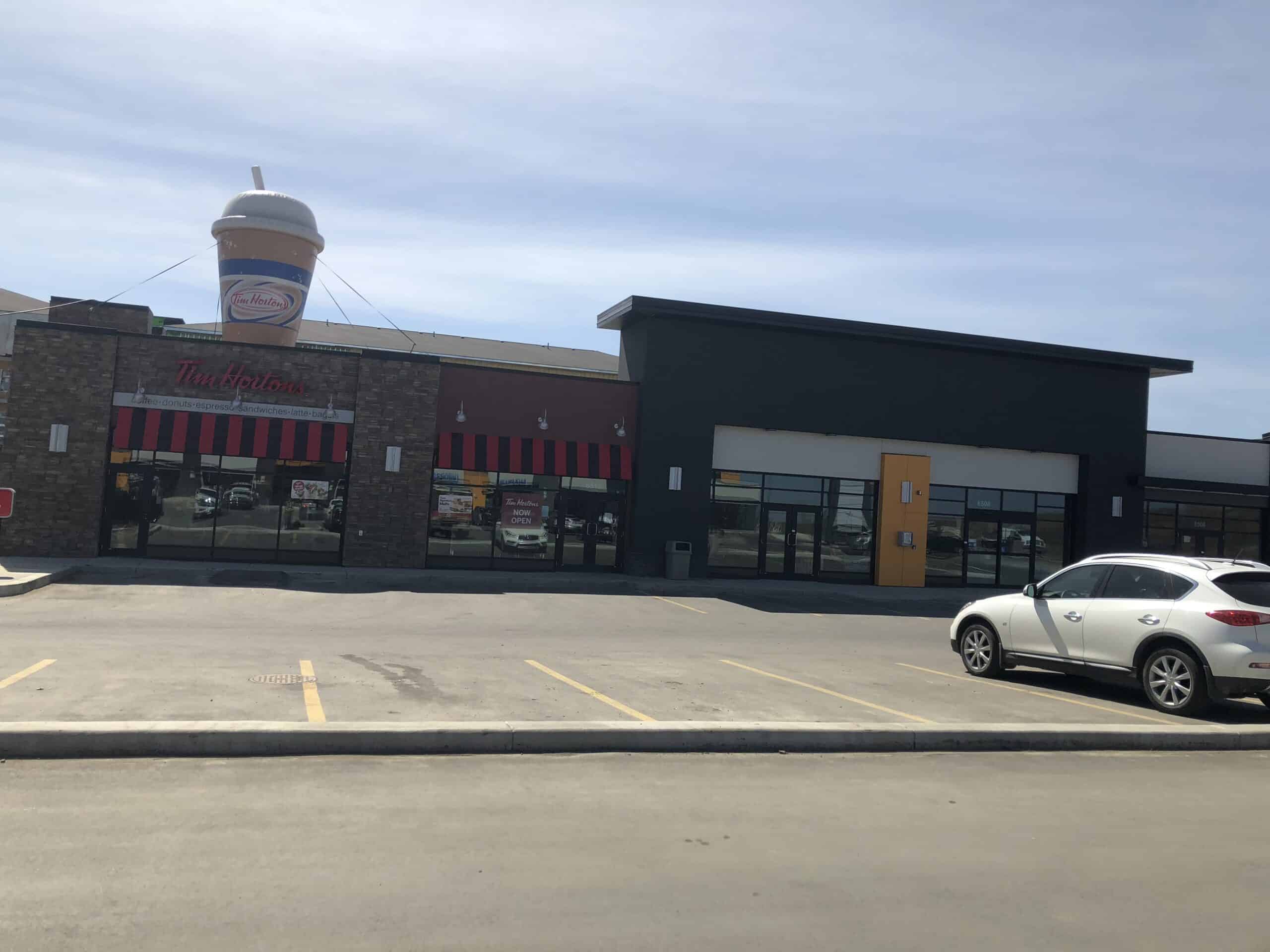 Commercial Stone & Eifs Edmonton Ab | Completed Projects By Met Exteriors