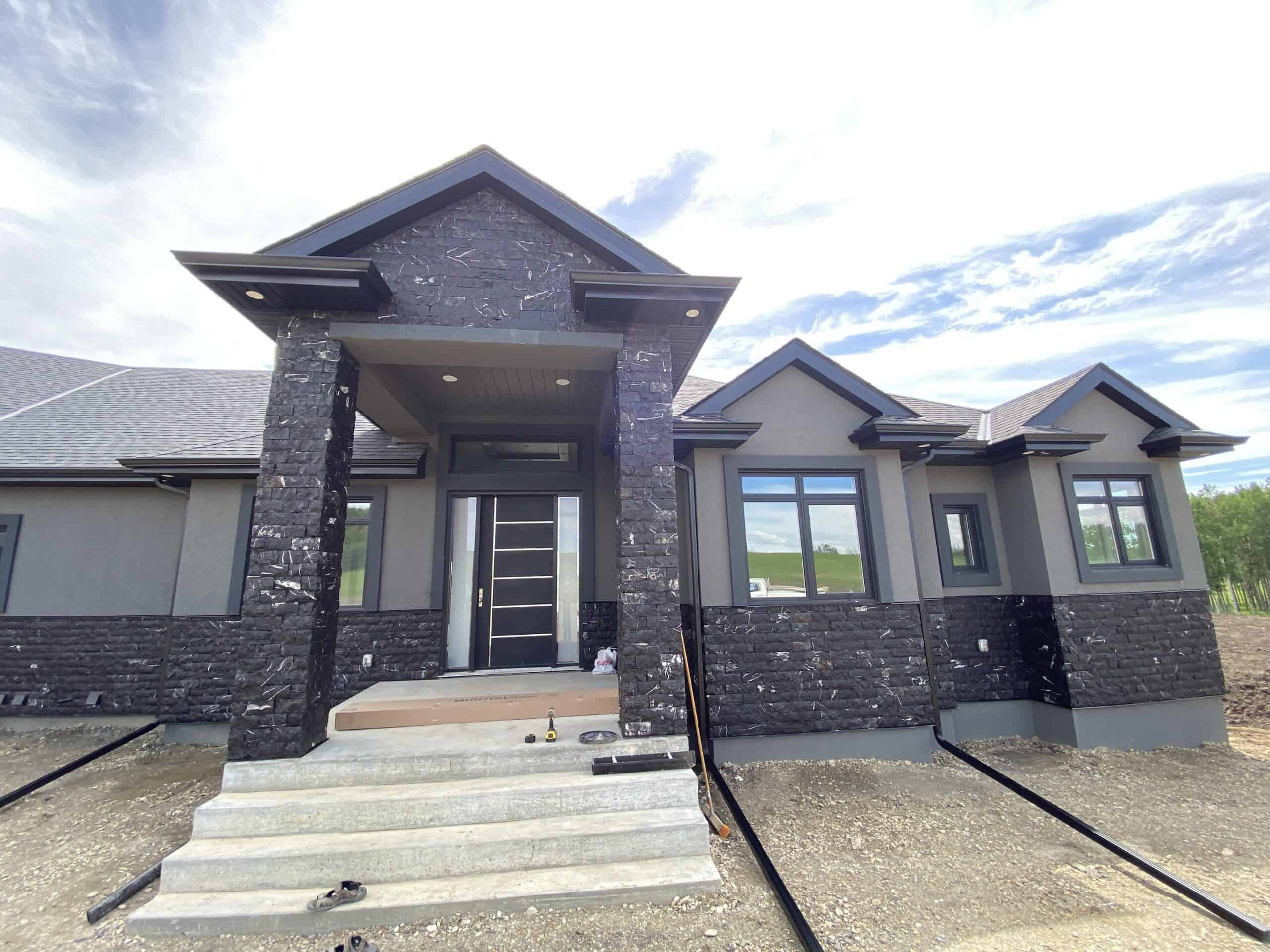 Stucco & Stone In Alberta | Completed Projects By Met Exteriors