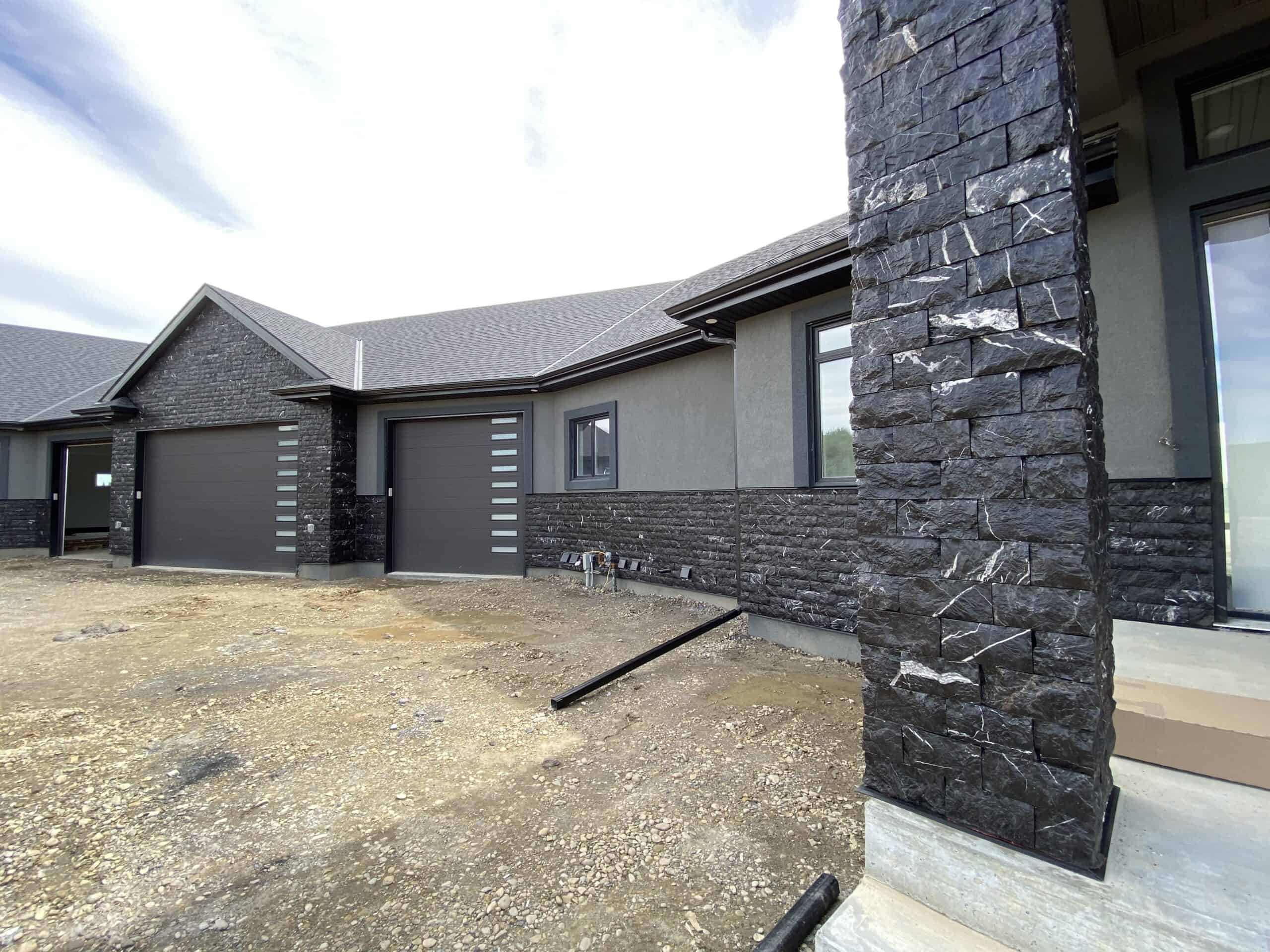 Stucco & Stone In Alberta | Completed Projects By Met Exteriors