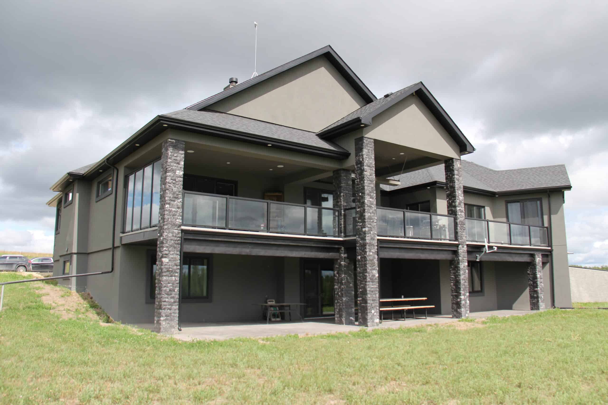 Stucco & Stone In Alberta | Completed Projects By Met Exteriors