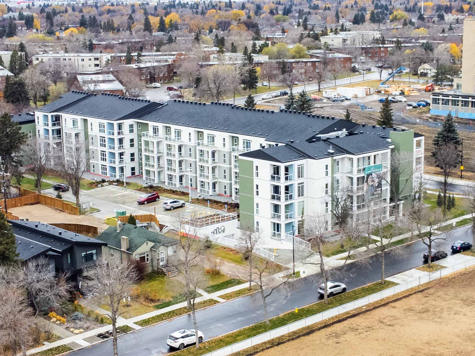 EIFS Cladding Solutions By Met Exteriors In Edmonton Alberta