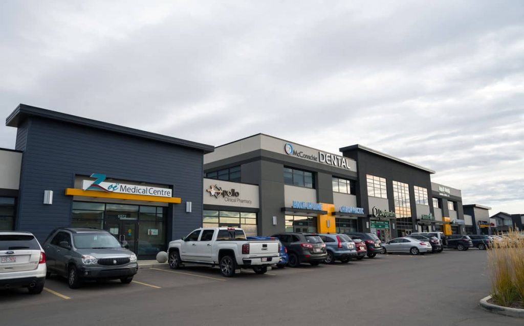 Commercial Exterior Alberta | Completed Projects By Met Exteriors