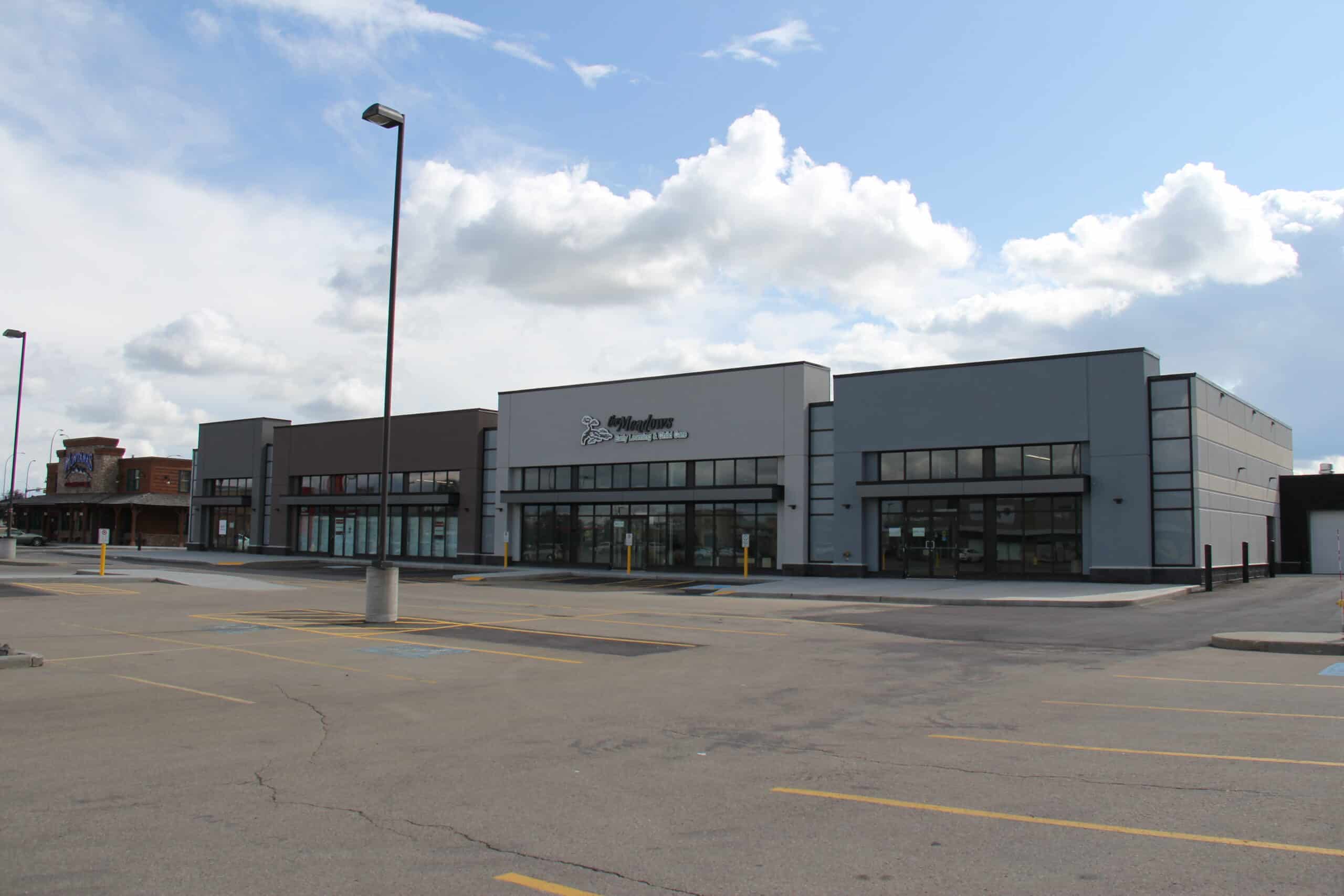 Commercial Eifs Edmonton AB | Completed Projects By Met Exteriors