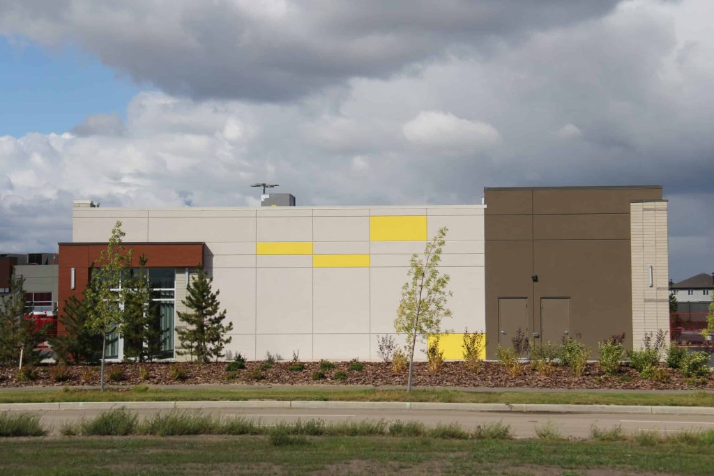 Commercial Eifs Project Edmonton Ab | Completed Projects By Met Exteriors