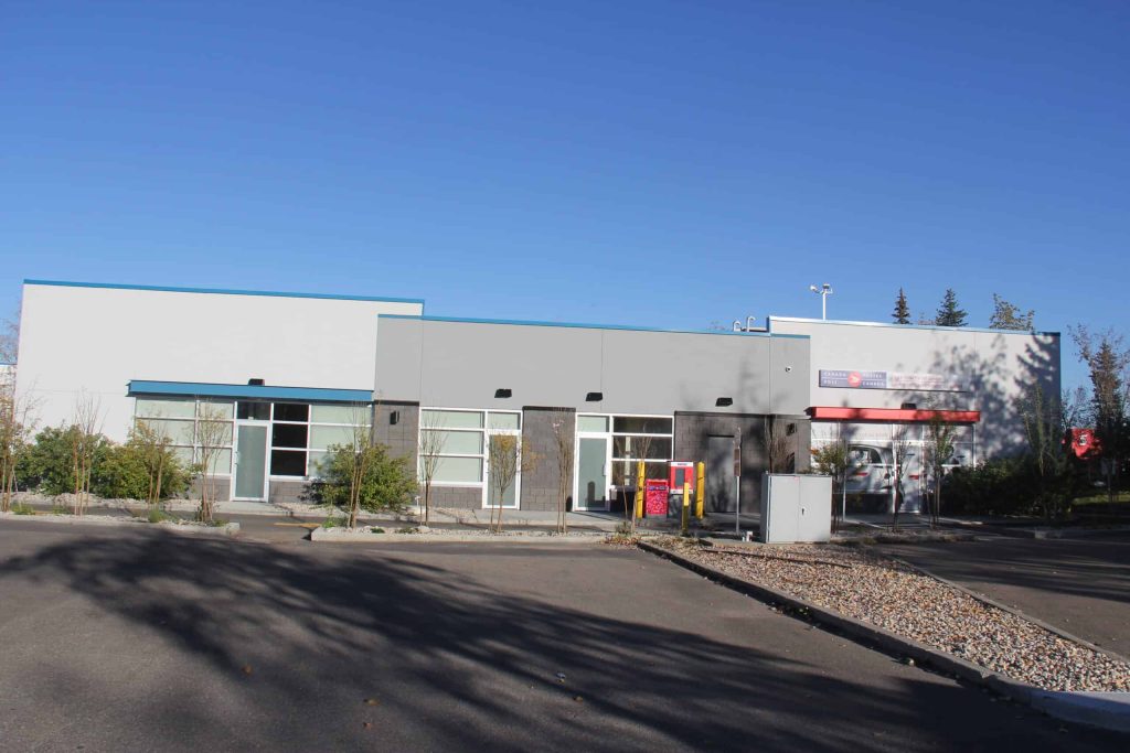 Stucco & Stone Commercial Building | Completed Projects By Met Exteriors