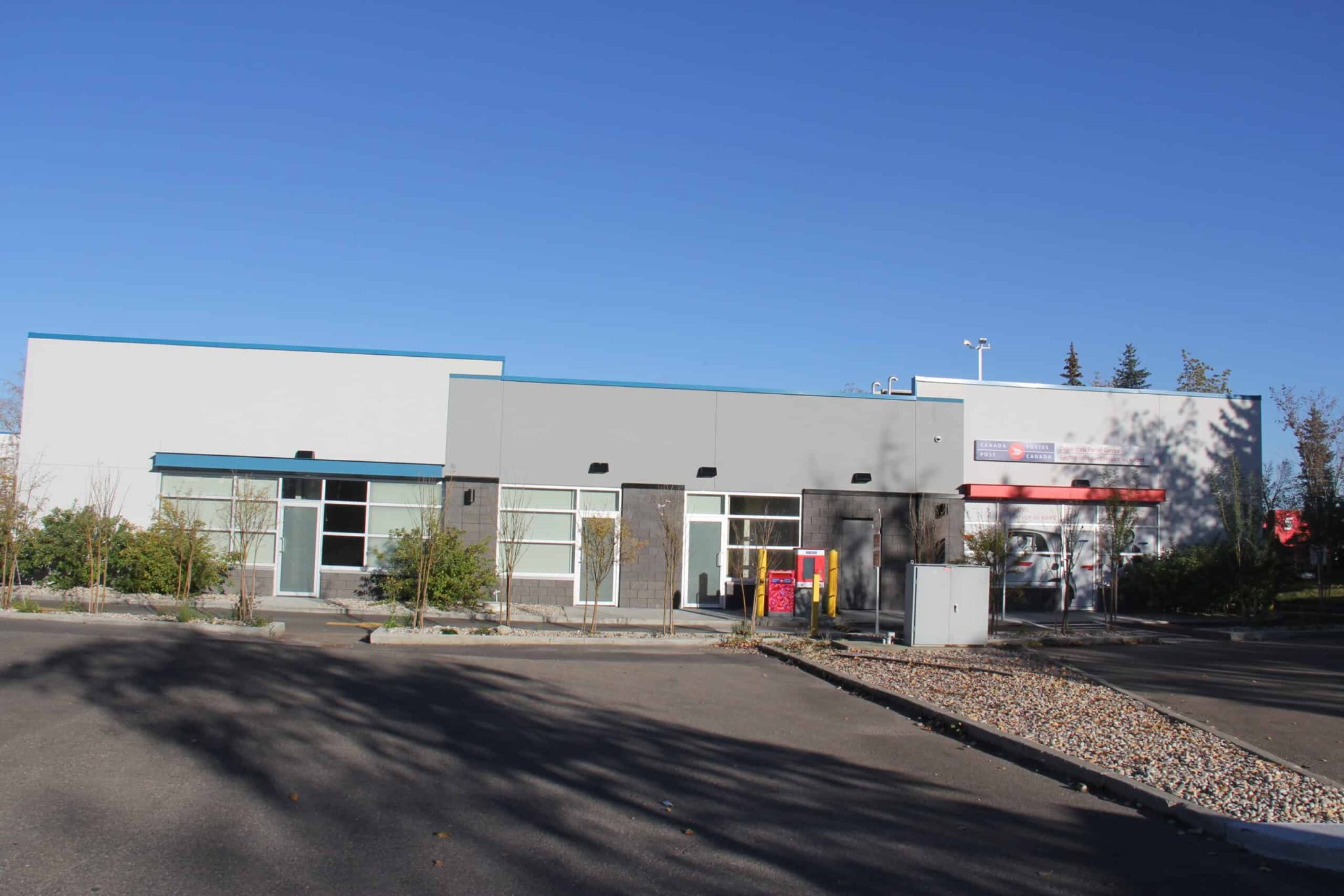 Stucco & Stone Commercial Building | Completed Projects By Met Exteriors