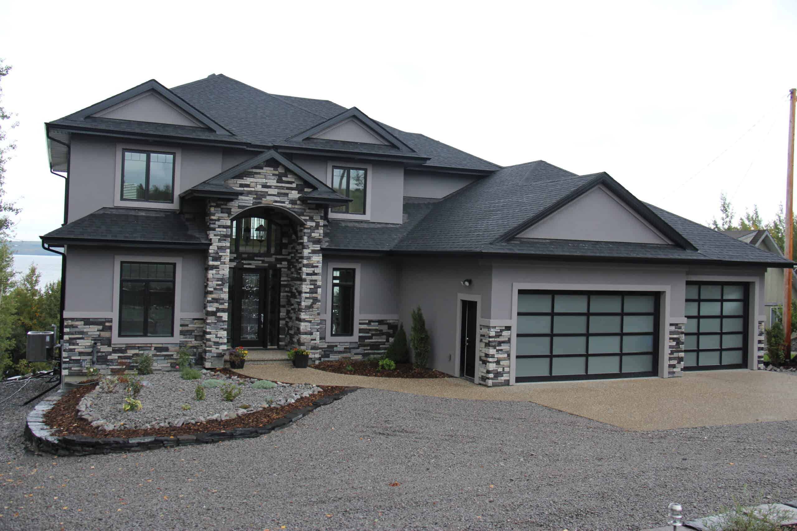 Eifs & Stone Combination | Completed Projects By Met Exteriors