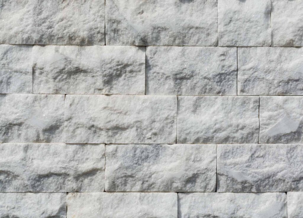 White Marble | Exterior Cladding Experts In Edmonton | Met Exteriors