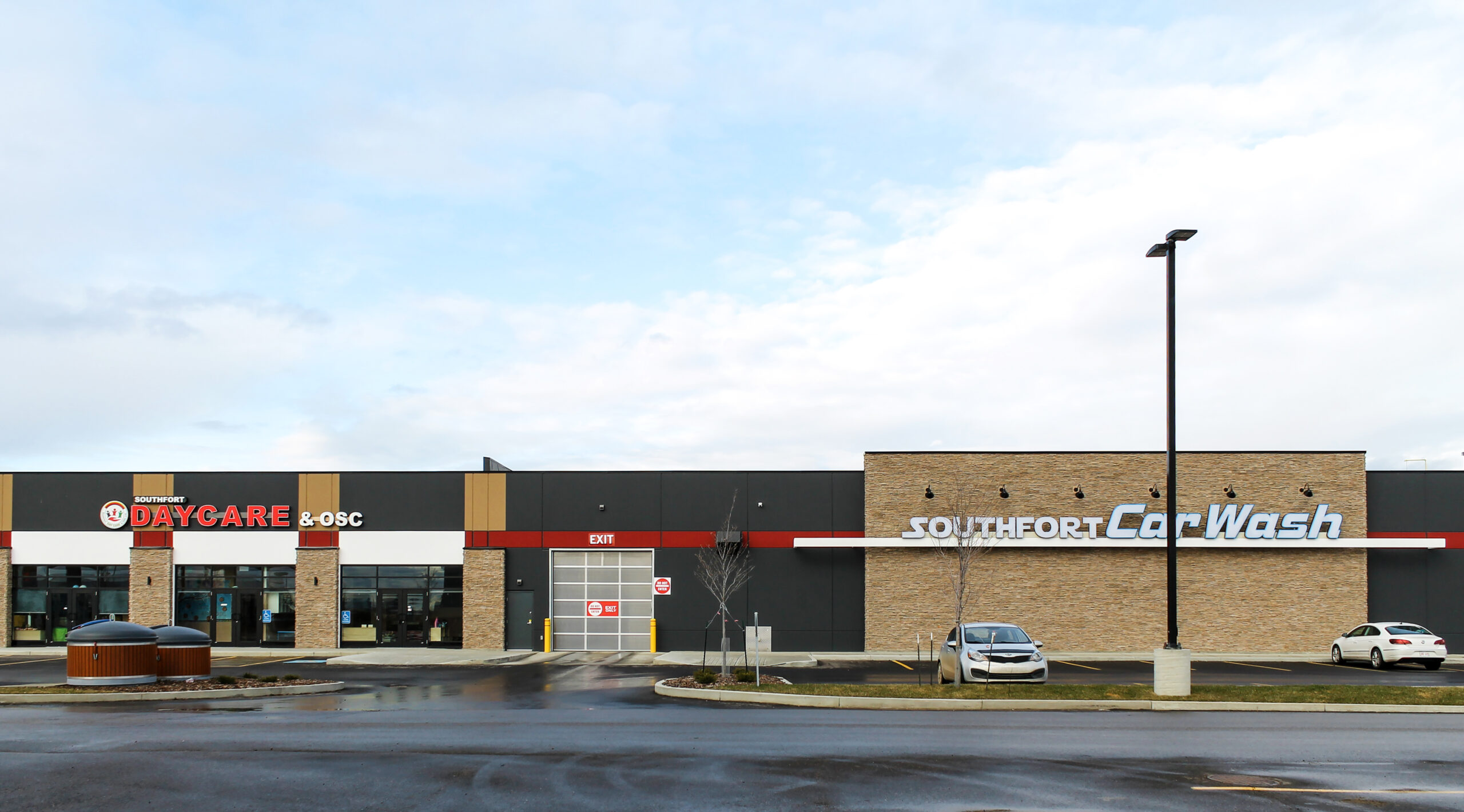 Commercial Stone Project | Completed Projects By Met Exteriors